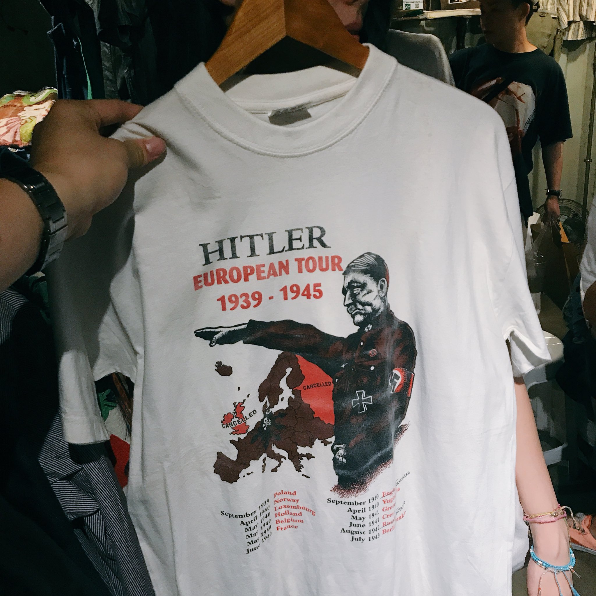 Hitler european tour | Arsecultur.com