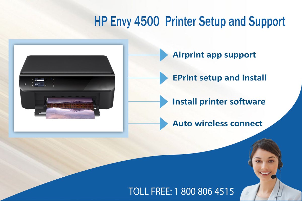 Install hp envy 4500 printer for windows 10 - gawercustomer