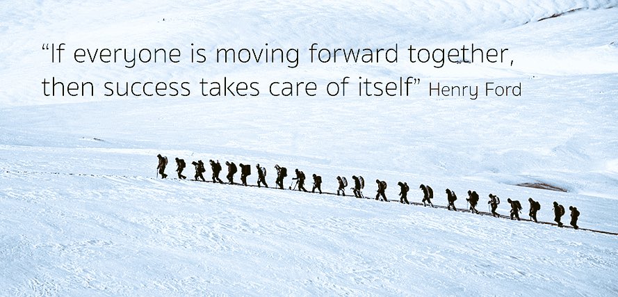 Moving Forward Together Moving Forward Together