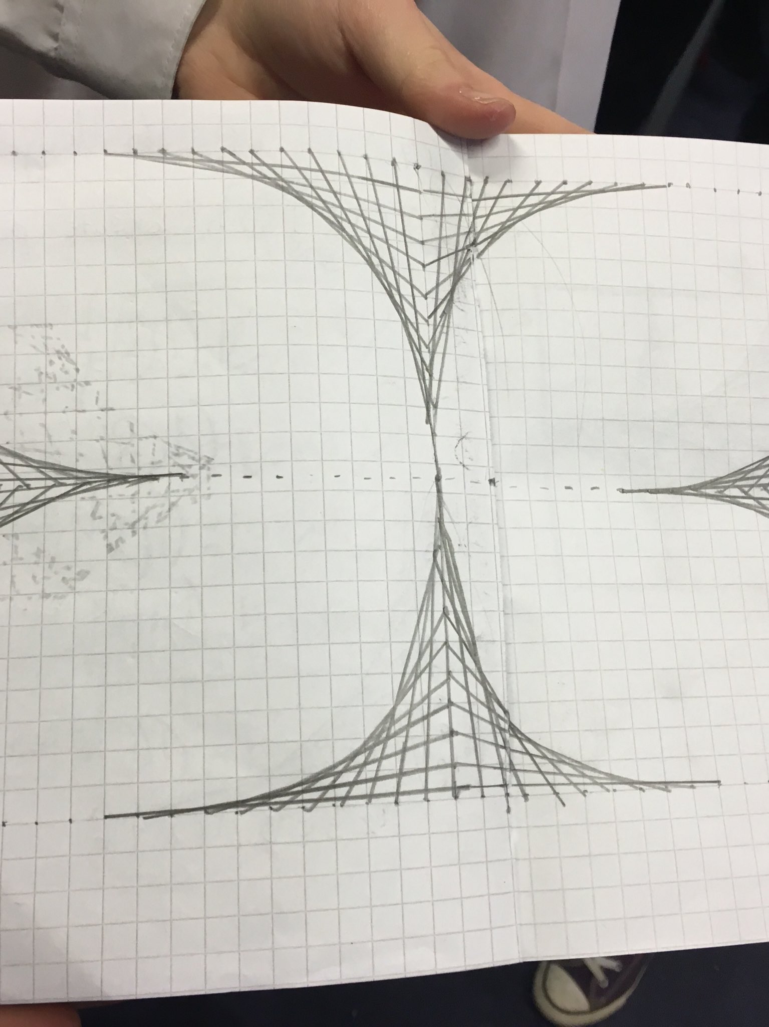 Parabolic Line Design