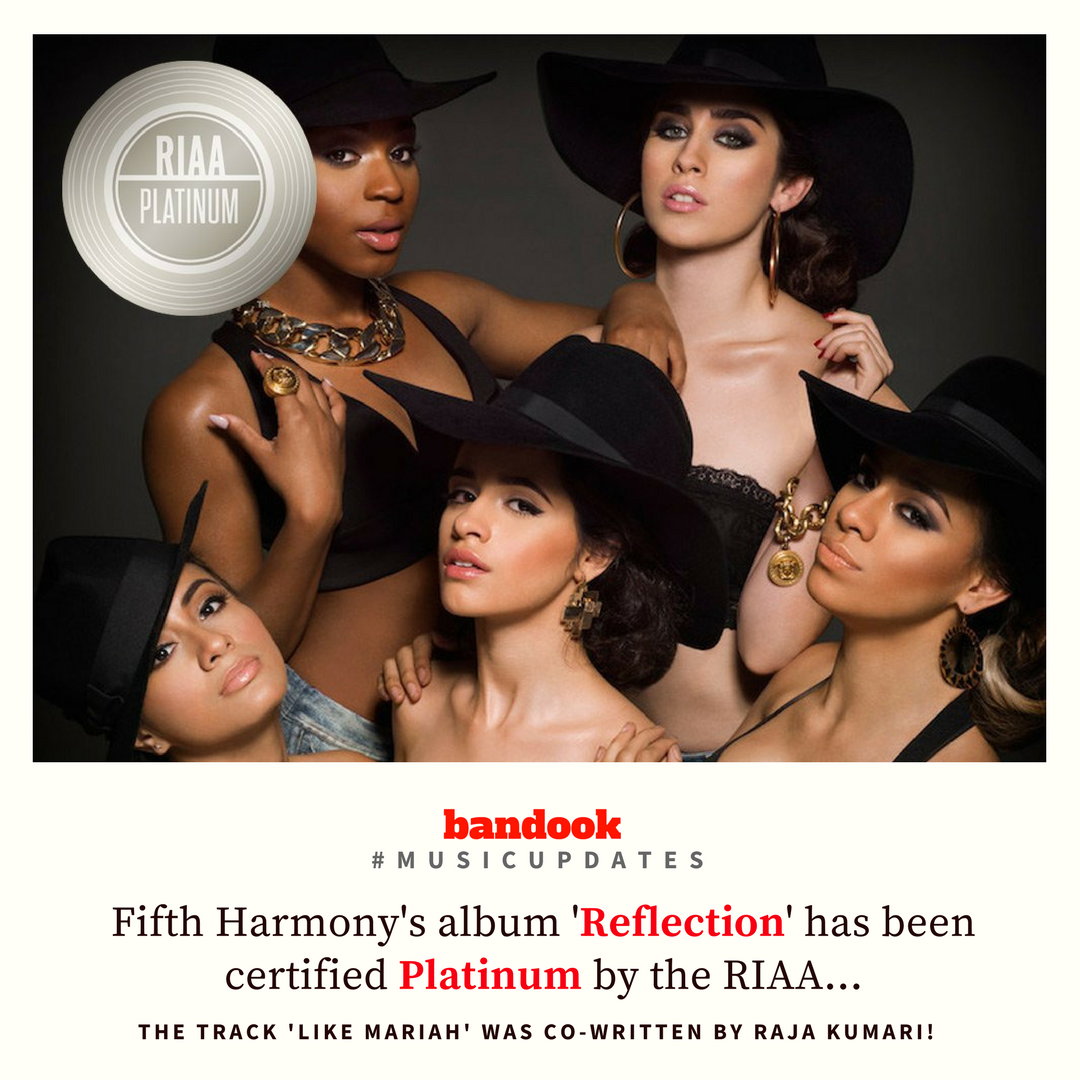 Fifth Harmony Reflection Album Cover