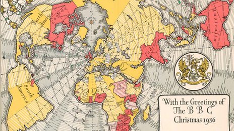 The began OTD 1932 as the BBC Empire Service. The Empire is thankfully ...