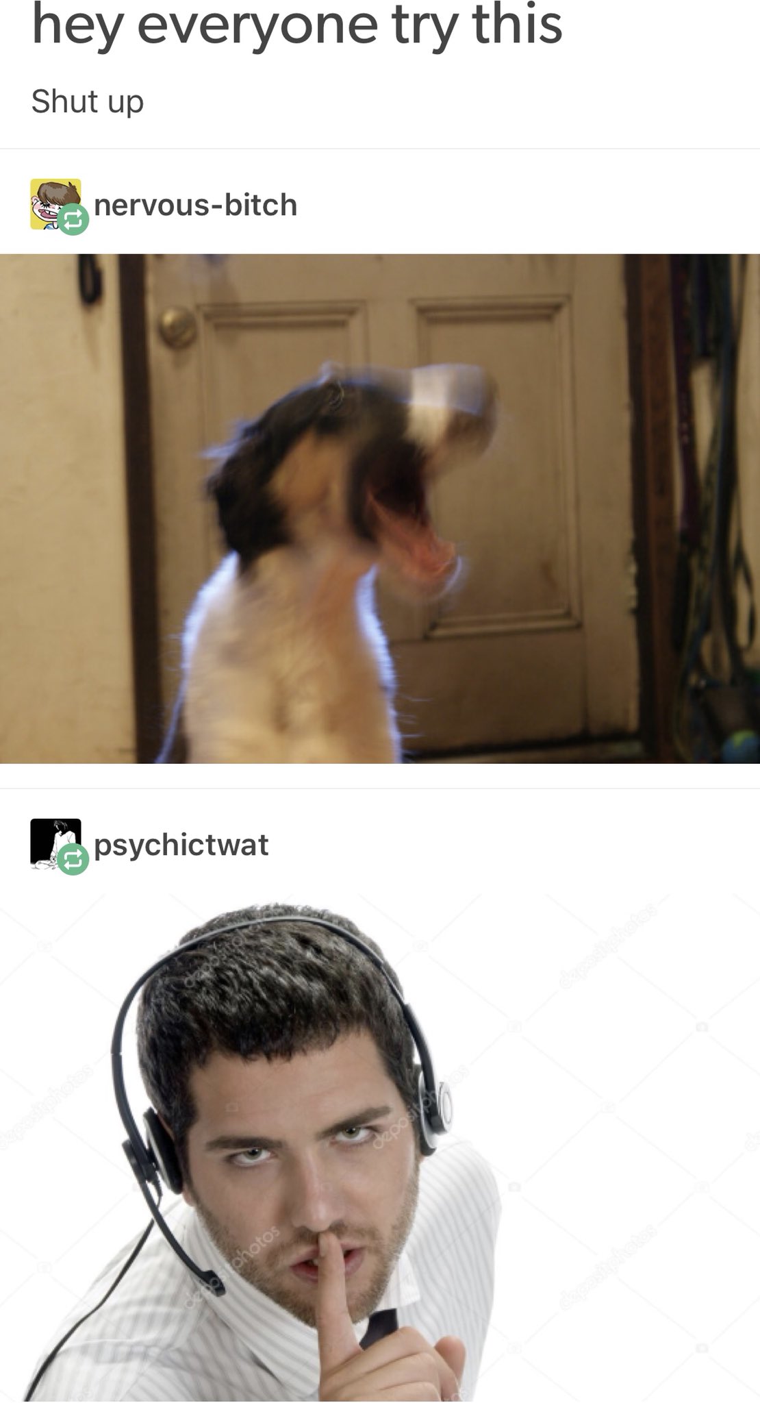 memeindex on Twitter: "15. LET HIM SPEAK…