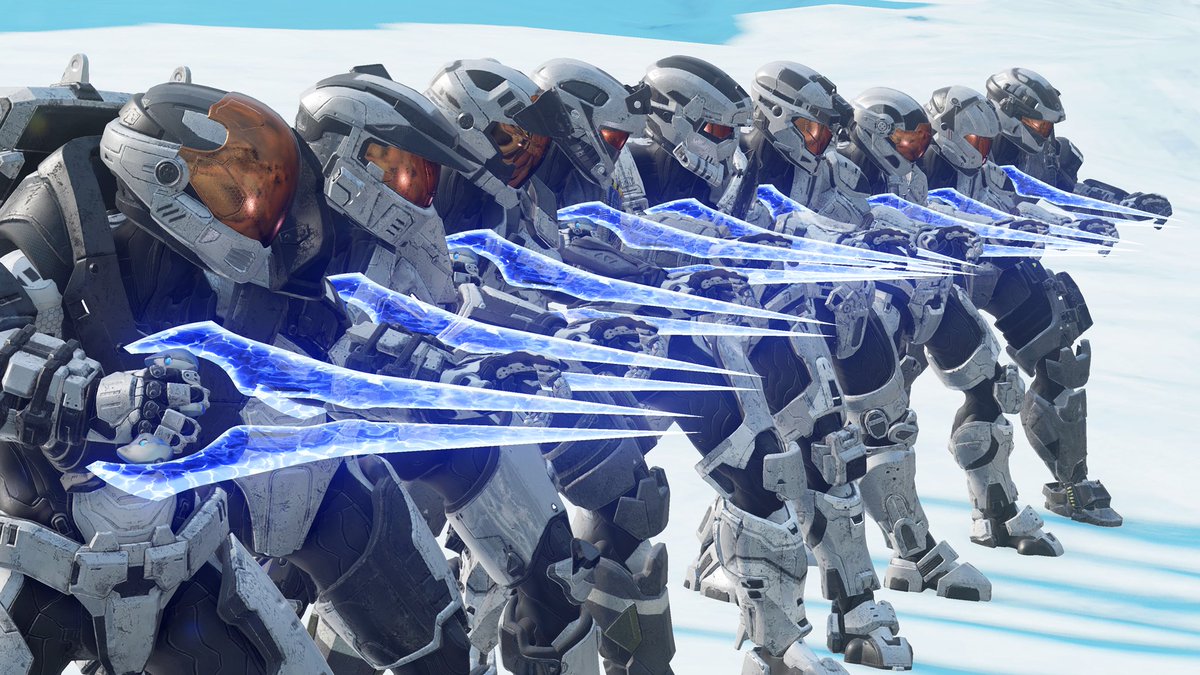 Halo Spartan Helmet Types