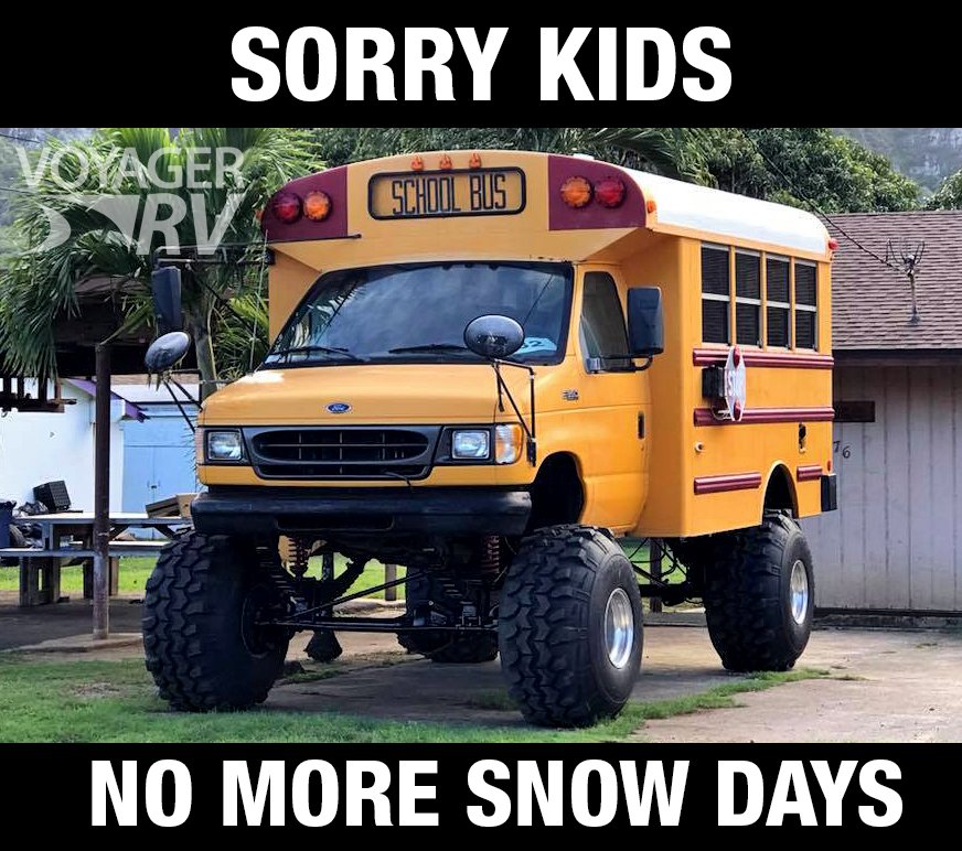No Snow Day Meme