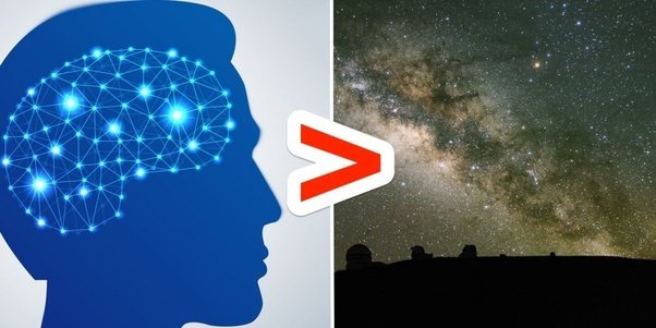 Brain Synapses Galaxy