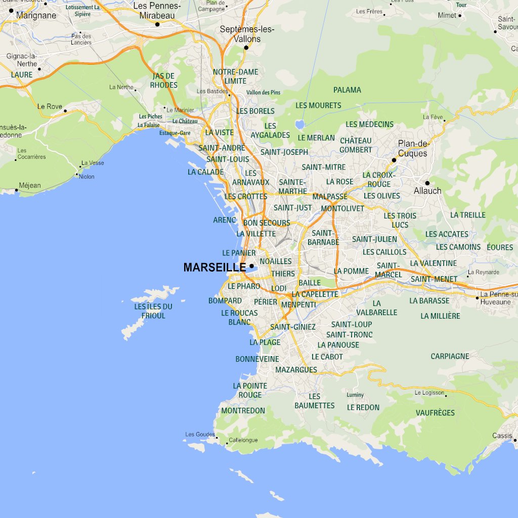 Cassis Map Calanques Crossing Cassis Luminy • Hiking Trail