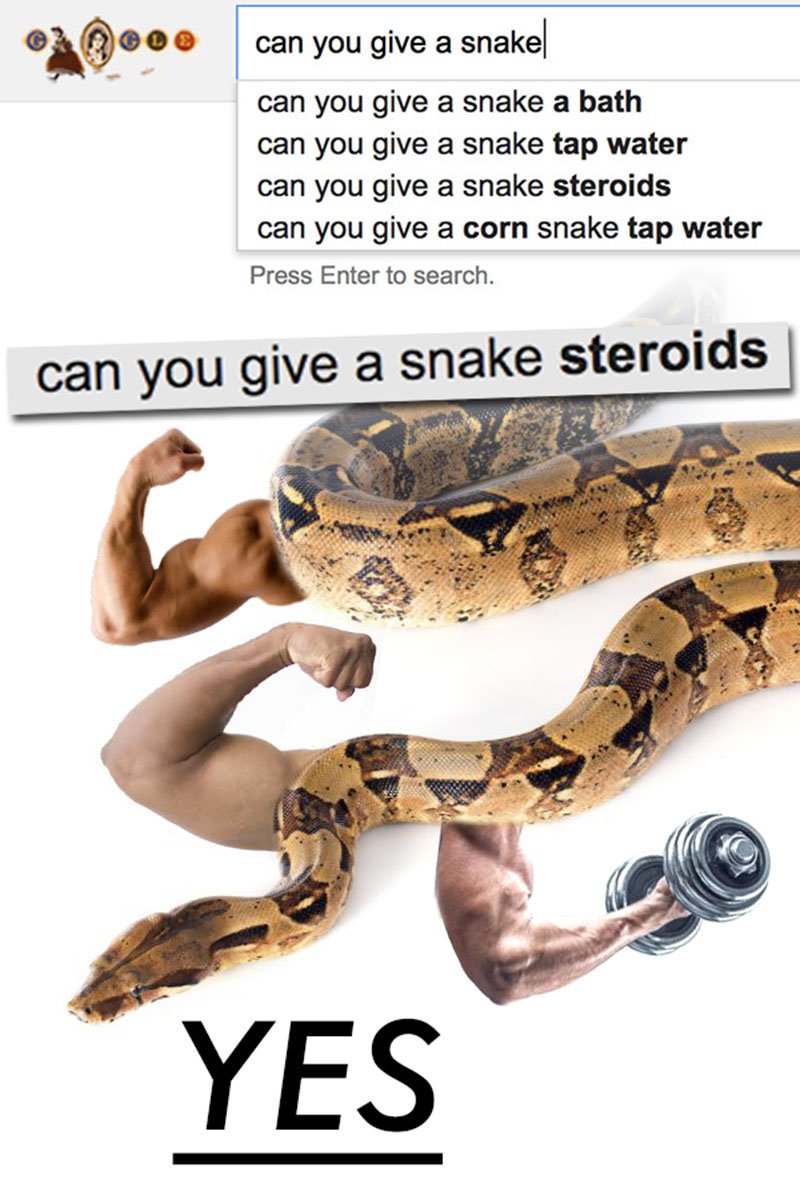 Snake On Steroids