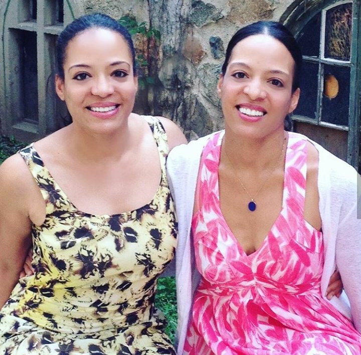 Lauren Velez And Twin