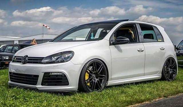 Vw Golf 6 R White
