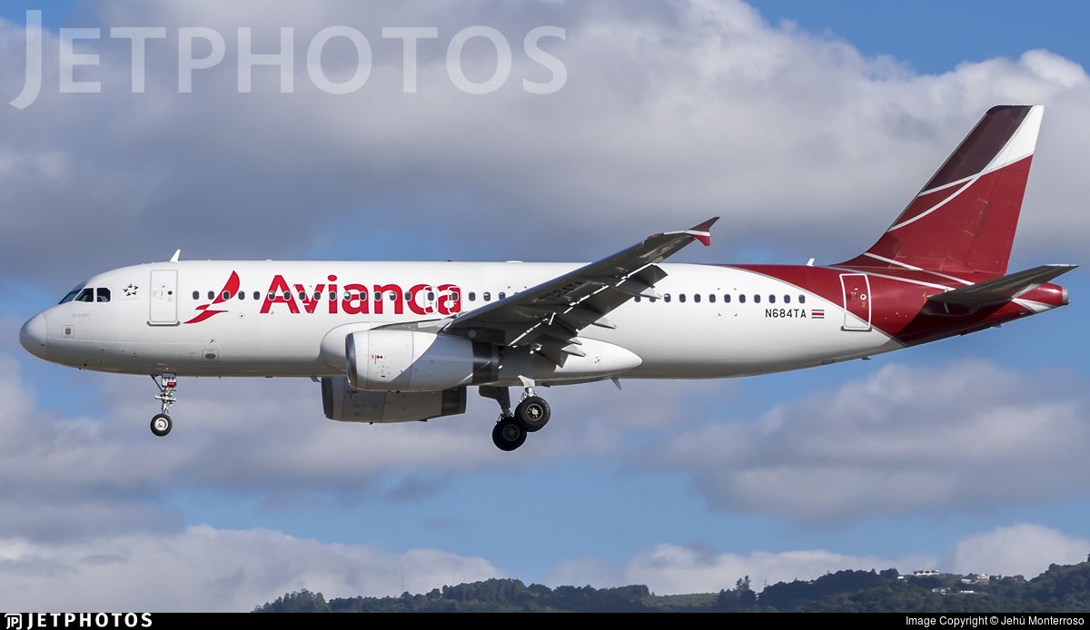 Avianca New Livery