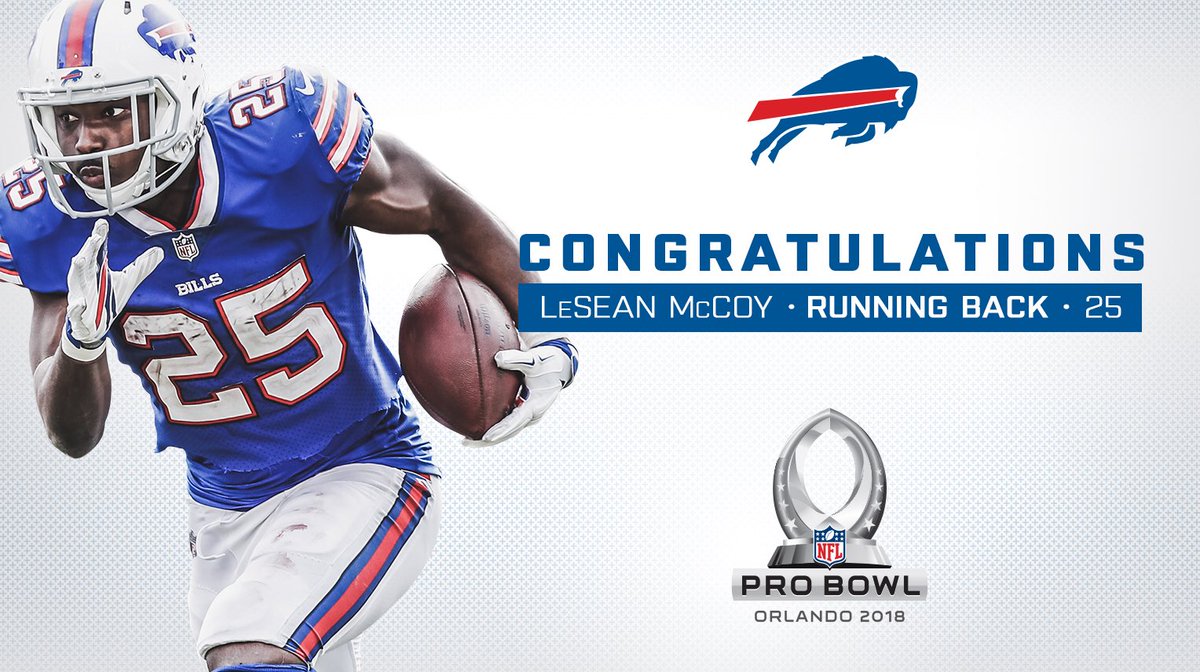 Lesean Mccoy Pro Bowl