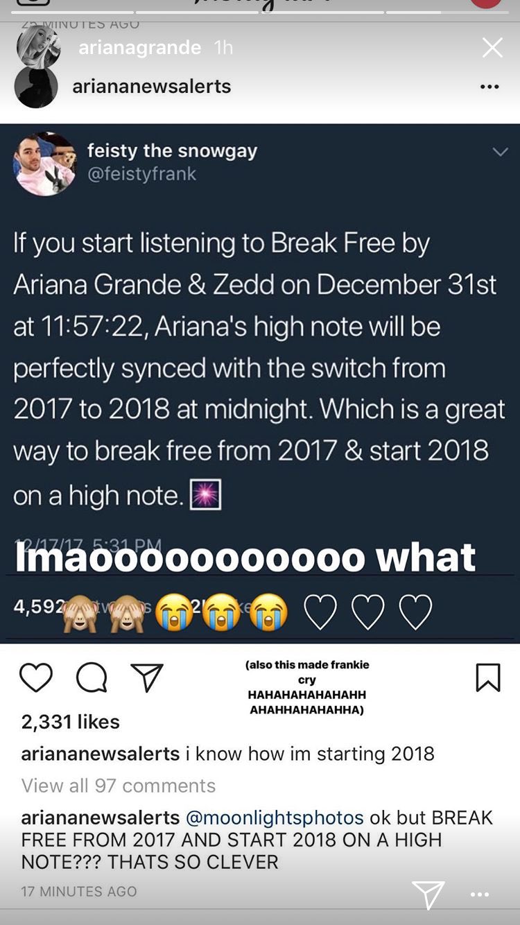 Good Ariana Quotes