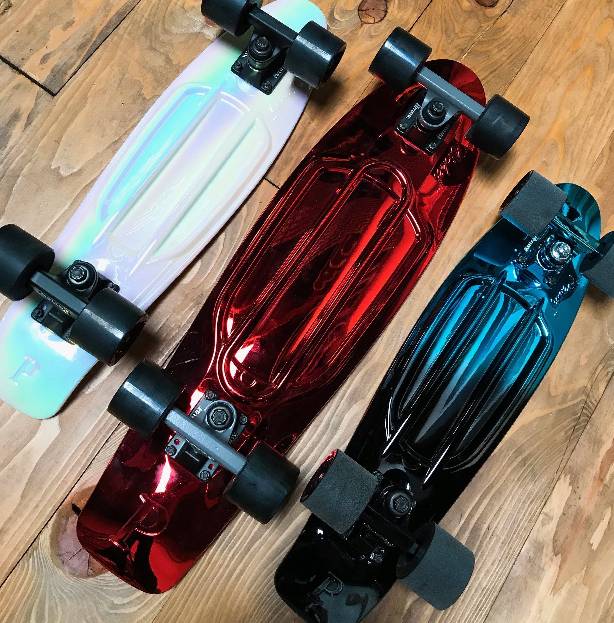 Penny Board Fade