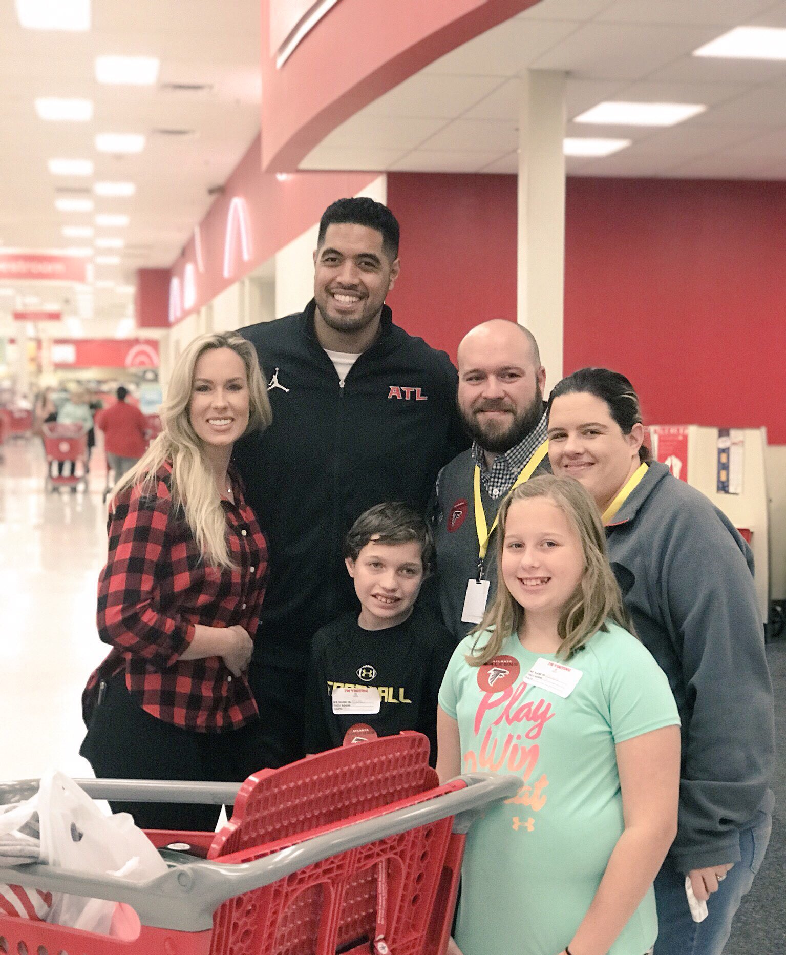 Levine Toilolo Atlanta Falcons