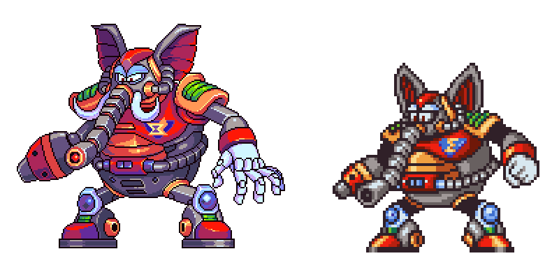 Megaman X Enemy Sprite