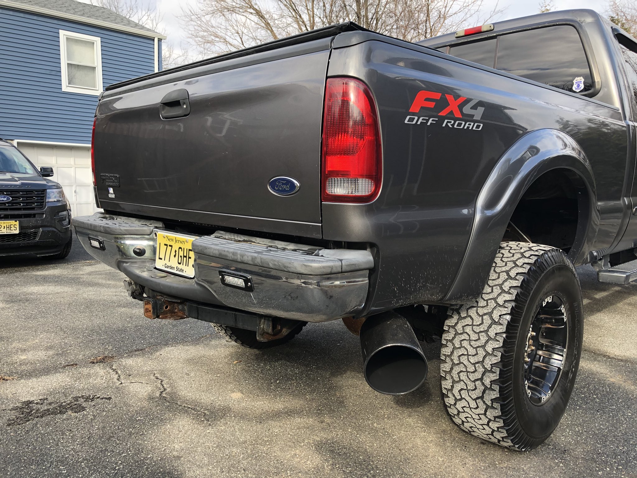 Diesel Exhaust Tips Ford