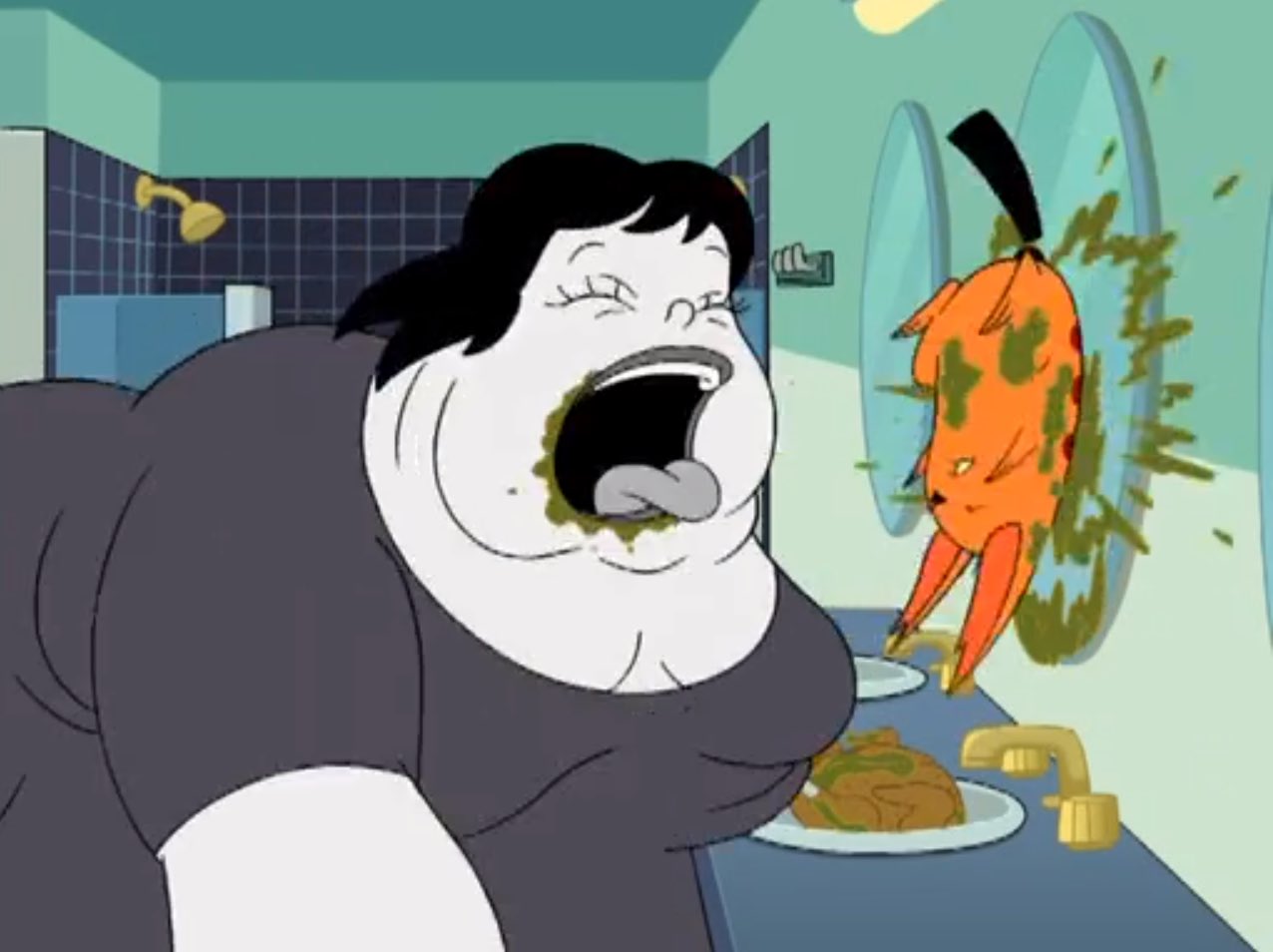 Drawn Together Toot Eat