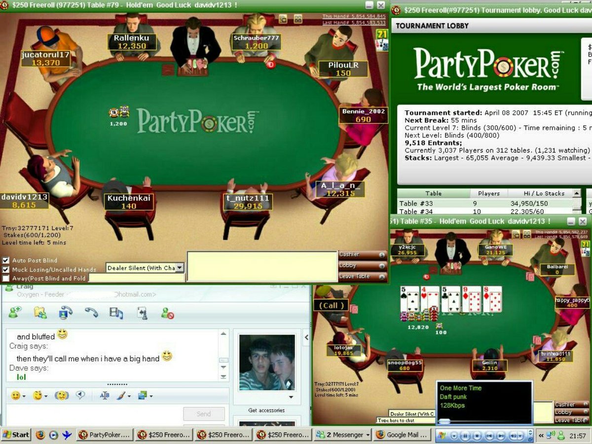 David Vamplew's Tweets: Hendon Mob Poker Database