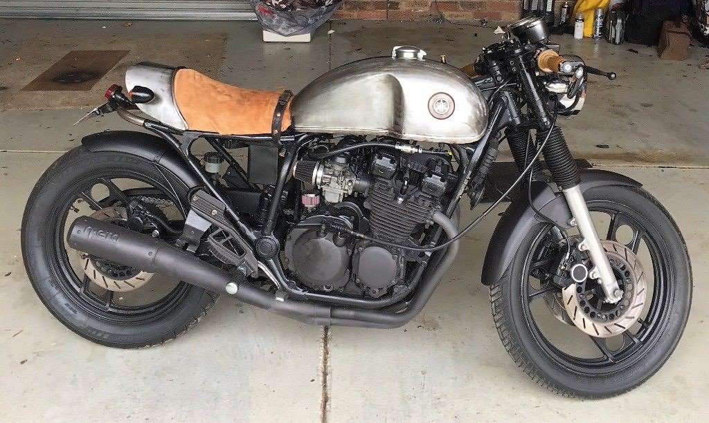 1984 Yamaha Xj600 Cafe Racer | Reviewmotors.co