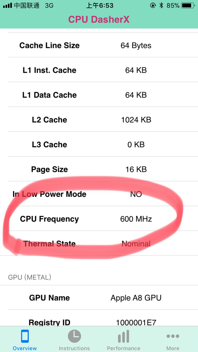 Sam on Twitter: "So it's true Apple intentionally slow down old iPhones. Proof: My iPhone 6 was ...