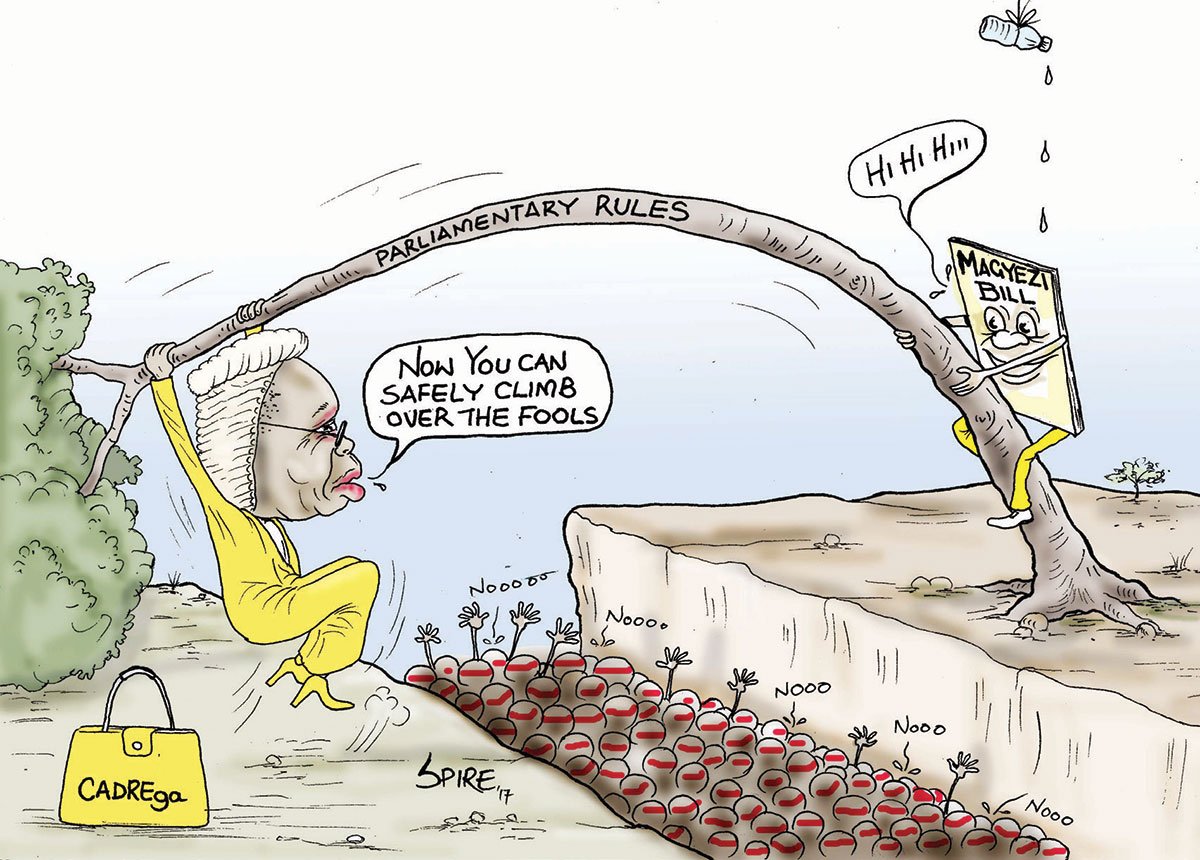 Bending The Rules Cartoon