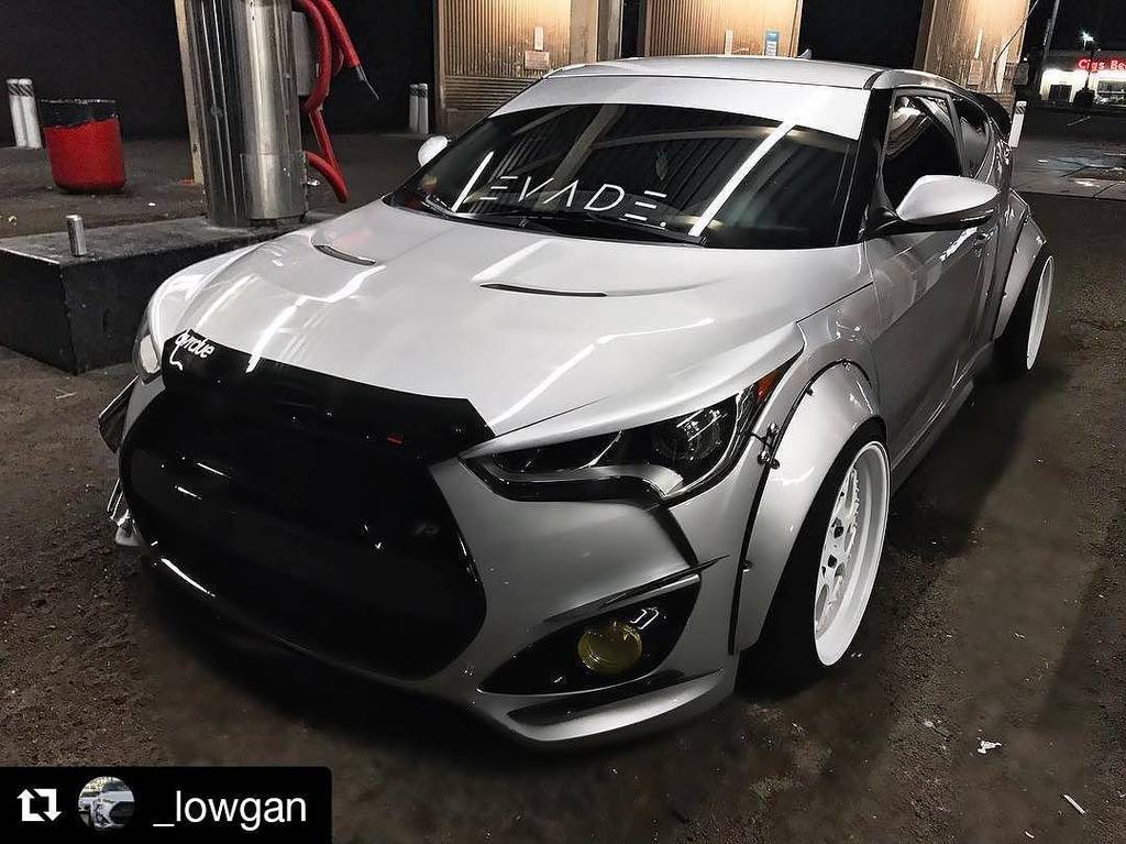 Slammed Veloster