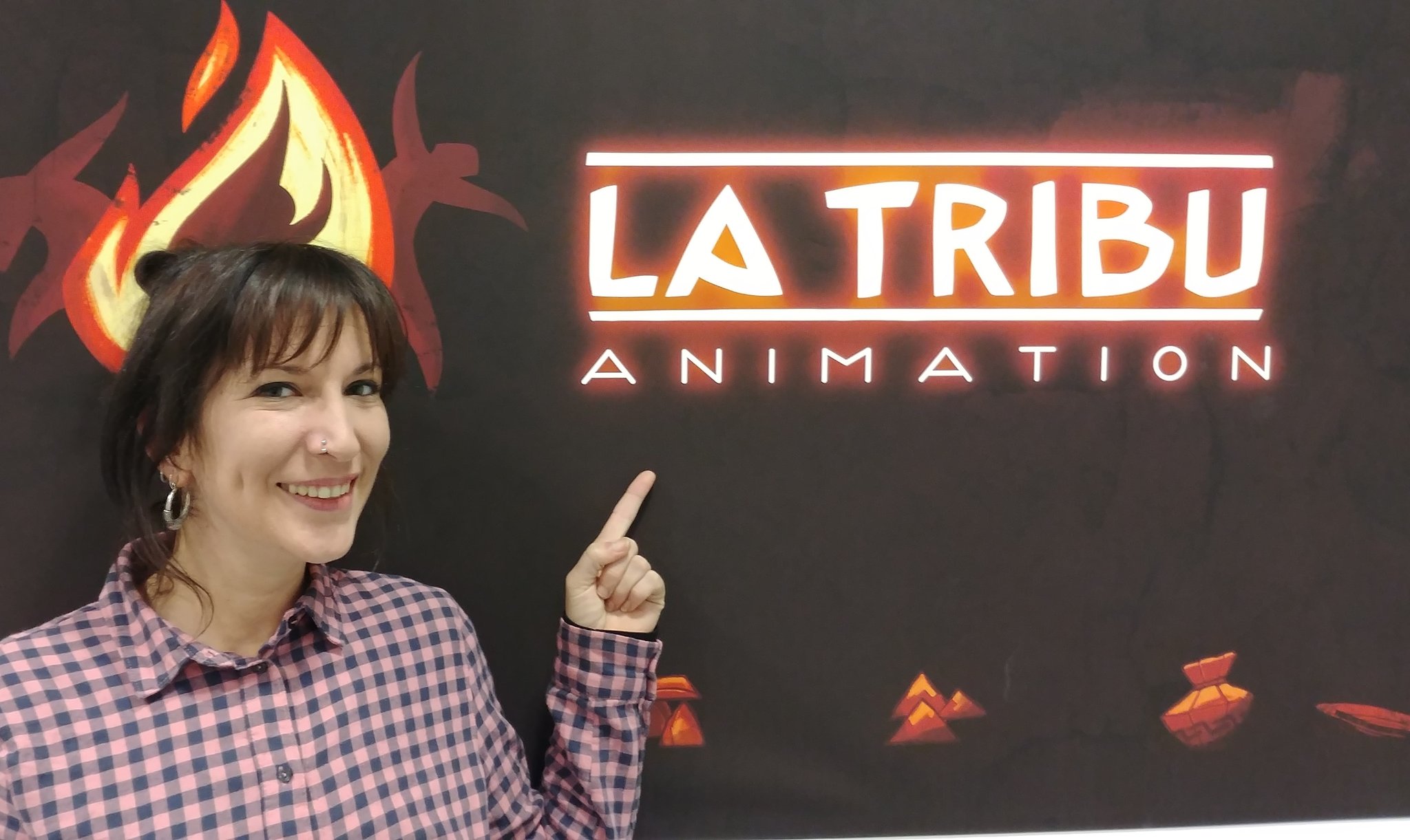 La Tribu Animation on Twitter: "Cuando recibes una visita agradable de verdad, lo suyo es dar ...