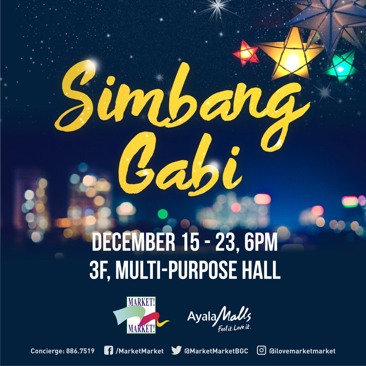 Simbang Gabi Poster