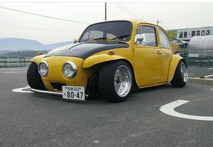 Lowered Vw Bug