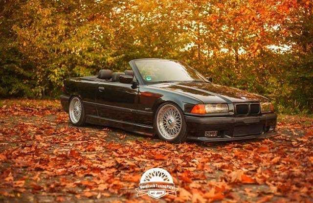 Bmw E36 Convertible Stance
