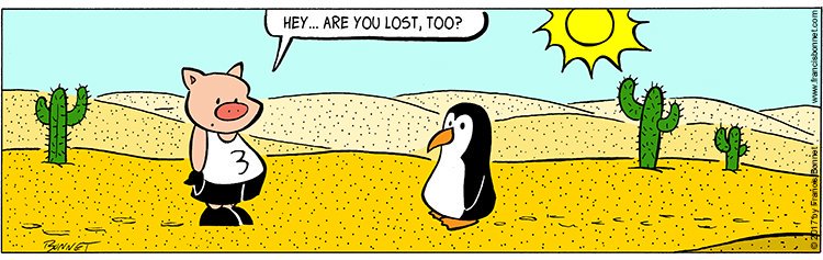 Funny Desert Cartoon
