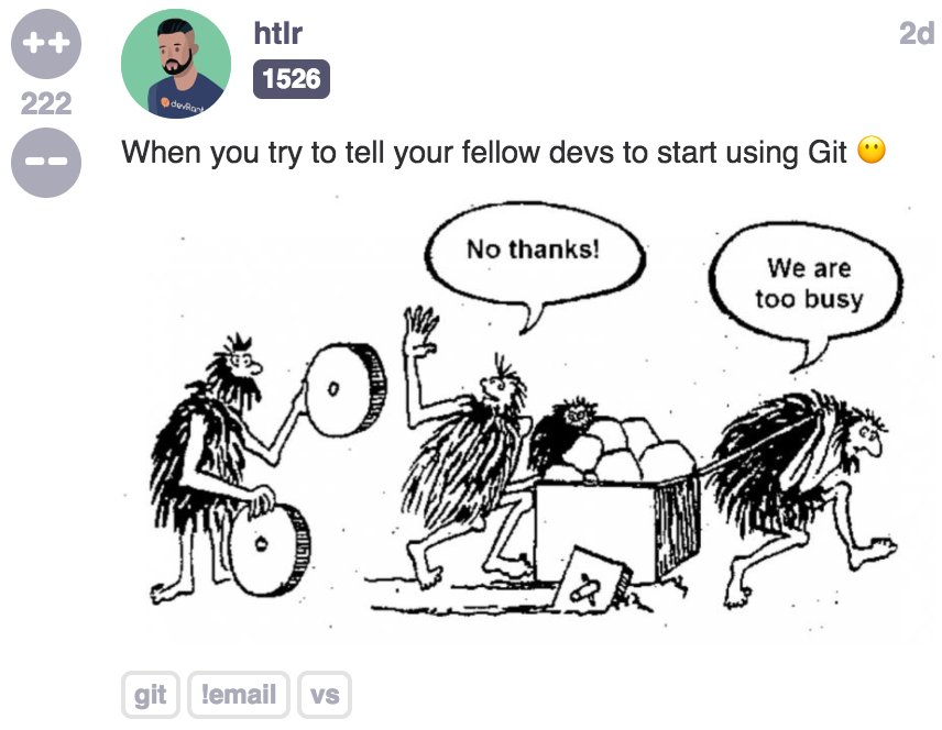 devRant (@devRantApp) | Twitter