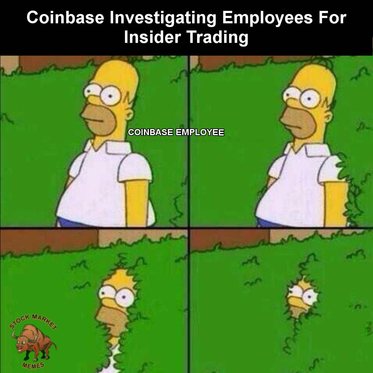 Insider Trading Comic