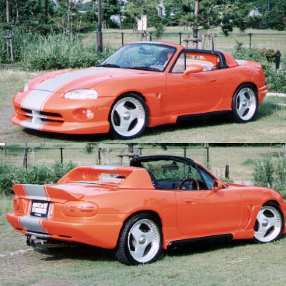 Questionable modifications: pictures inside! | Page 1291 | GTPlanet