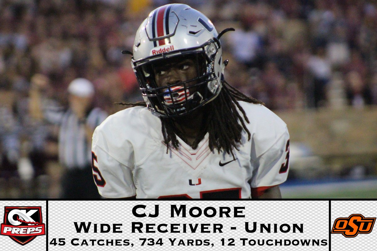 2018 4* WR CJ Moore signs with Oklahoma State : r/CFB