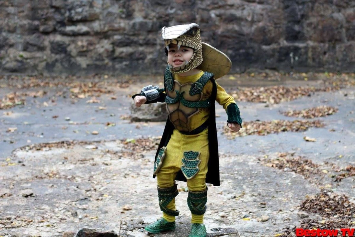 Serpentor Costume