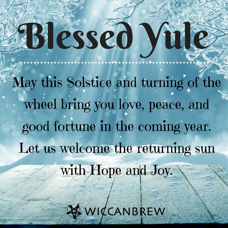Yule Blessings