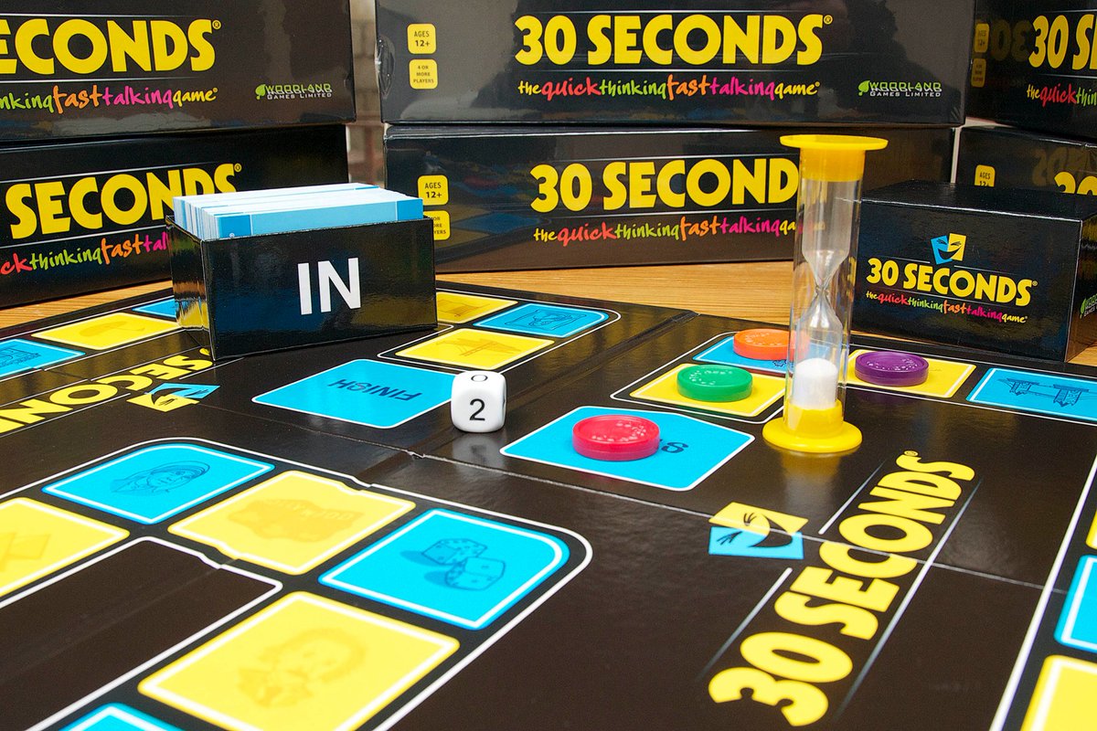 Other Toys - 30 Seconds (Board Game) was sold for R79.00 on 8 Apr at 15 ...