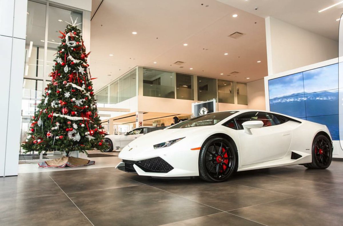 Lamborghini Christmas