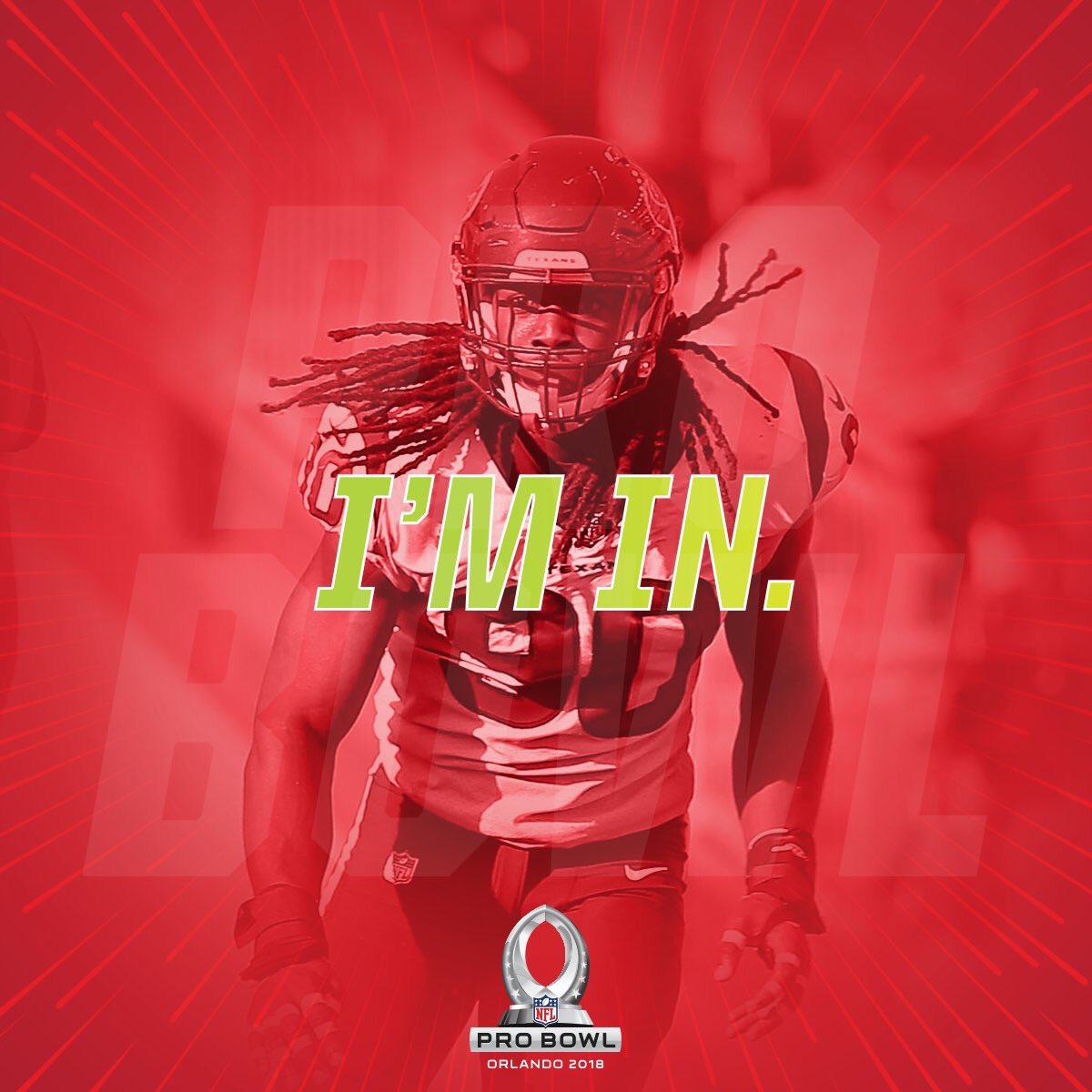 Jadeveon Clowney The Hit Poster