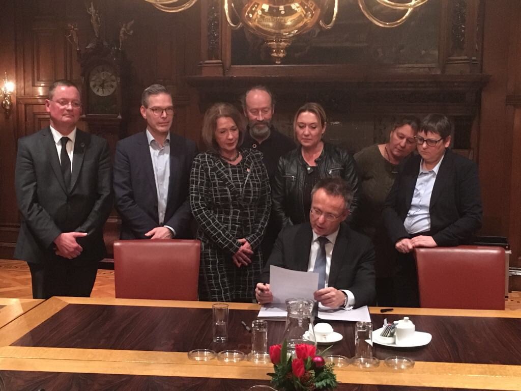 Leendert Klaassen (CDA) wordt waarnemend burgemeester Westerwolde - RTV Noord