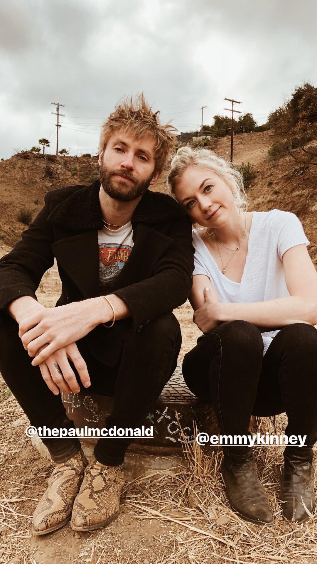 Novio De Emily Kinney