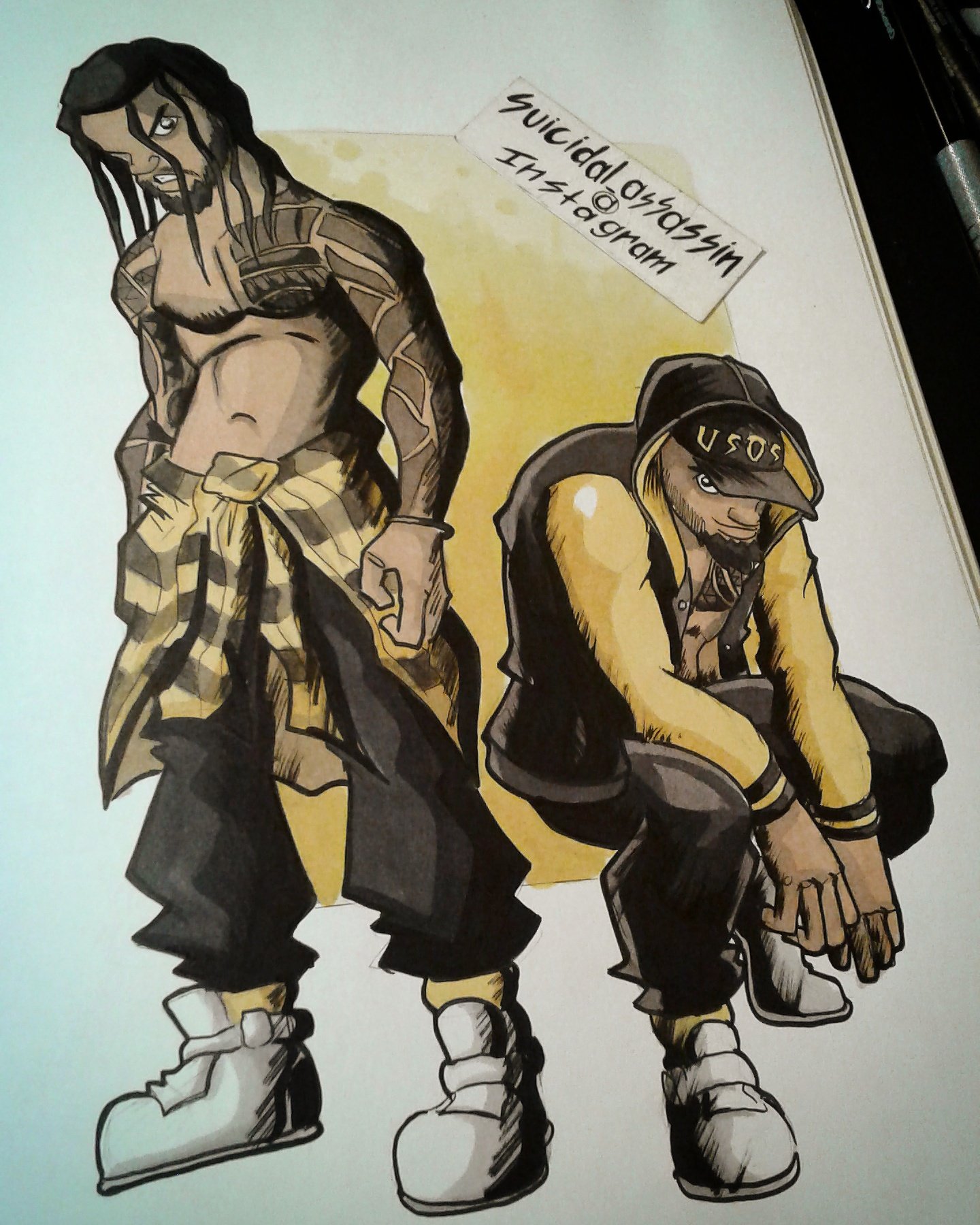 Easy Assassin Drawings
