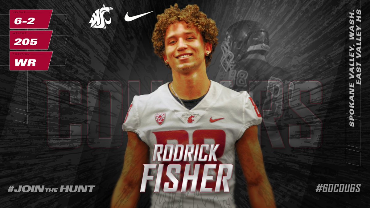 2018 4* WR Rodrick Fisher commits to Washington State : r/CFB