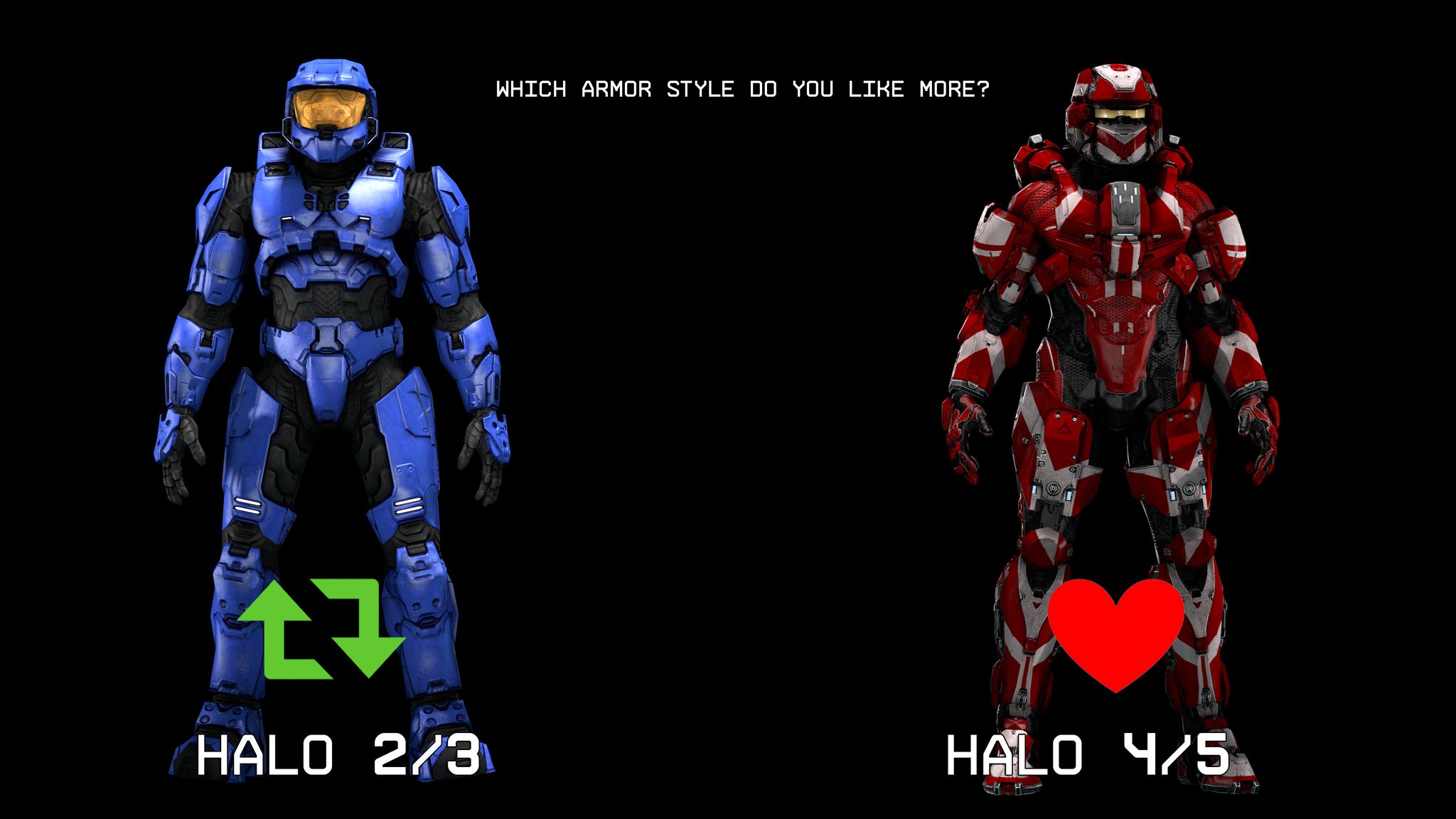 Halo 4 Fotus Armor Black And Red