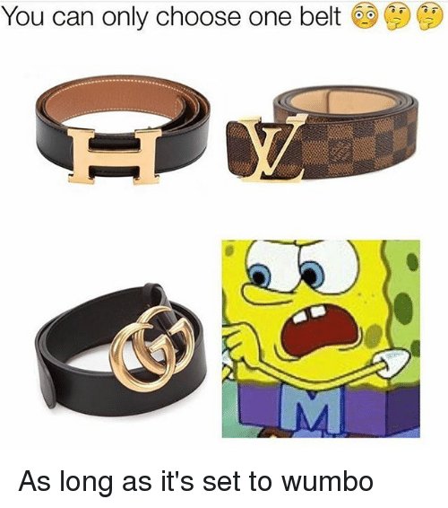 Wumbo Belt