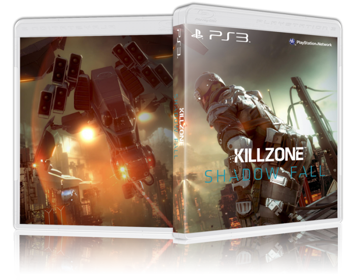 Killzone Shadow Fall Game Cover