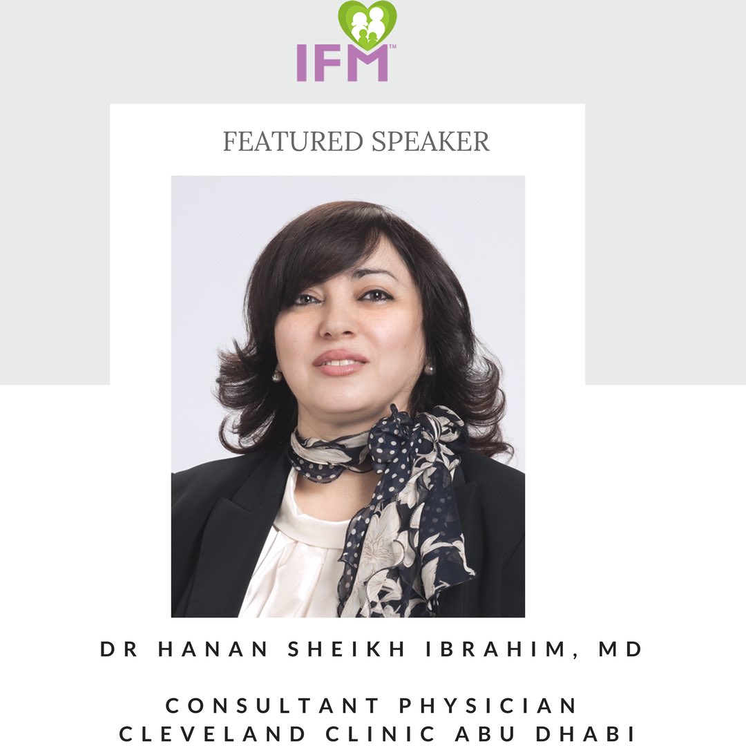 IFM Dubai on Twitter: "Dr Hanan Sheikh Ibrahim, will present her research on the ‘Principles of ...