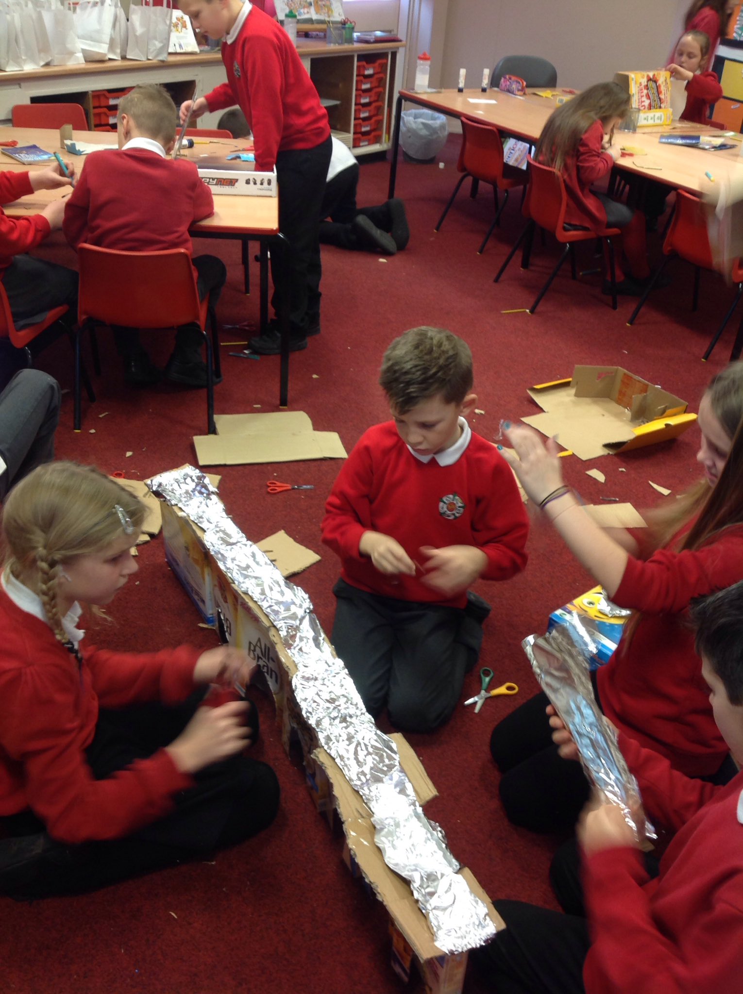 Angels Up High - Swinemoor Primary School